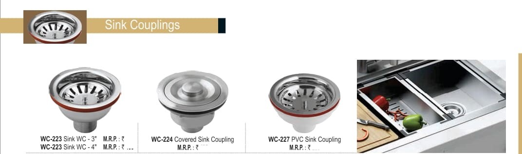 SINK COUPLINGS – Myra Cerations